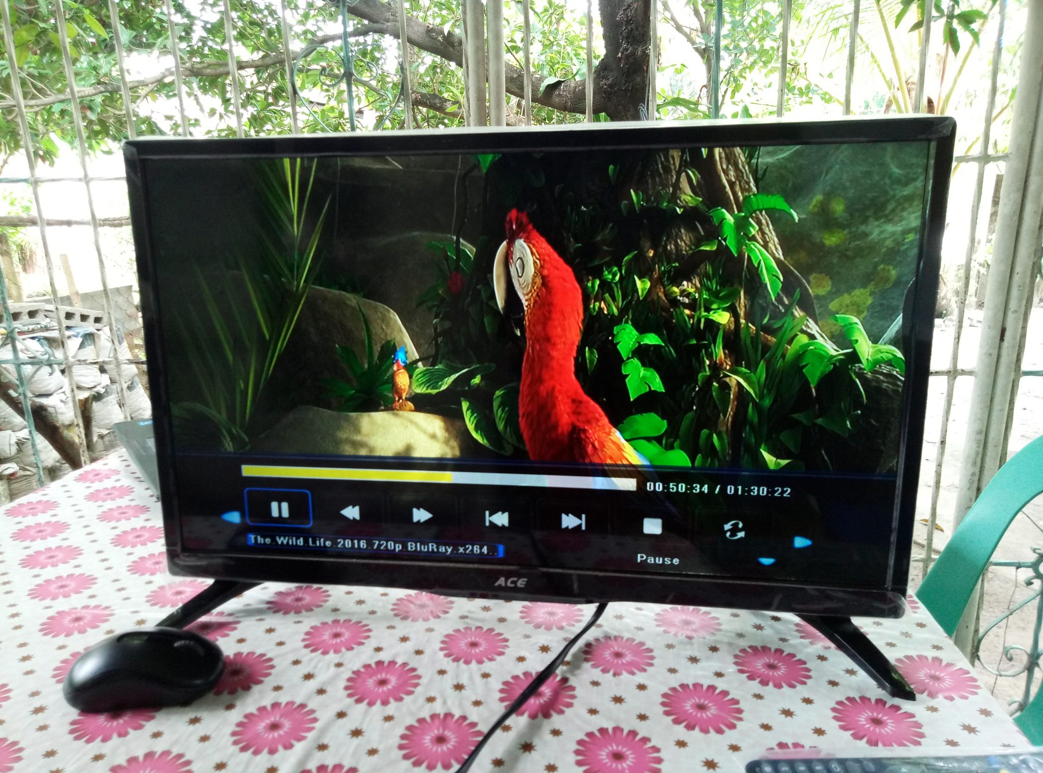 Ace LED-802 24 inch TV Unboxing and Review